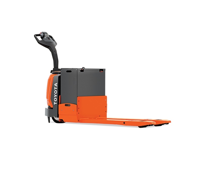 Toyota 8HBW30 pallet jacks specs & dimensions (2019 - 2025) | LECTURA Specs