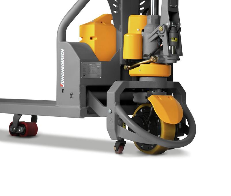 Jungheinrich AME 13 pallet jacks specs & dimensions (2022 - 2025) | LECTURA Specs