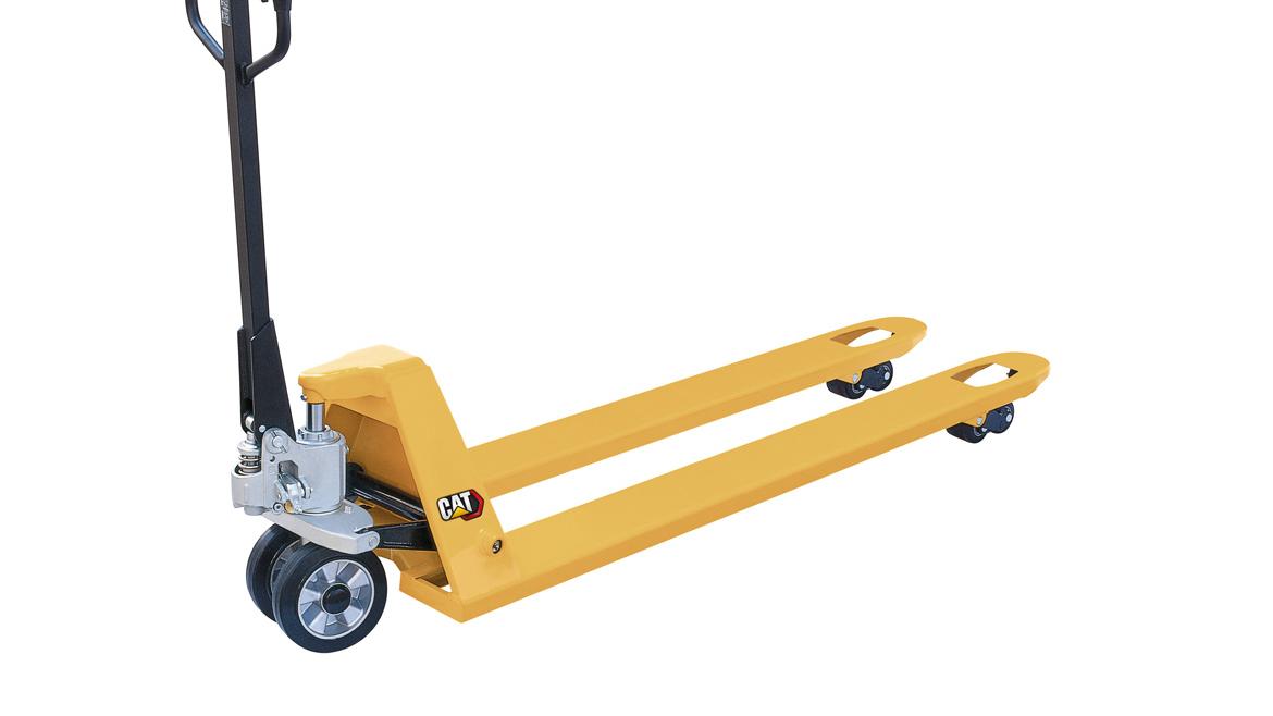 Caterpillar C25J pallet jacks specs & dimensions (2025 - 2025) | LECTURA Specs