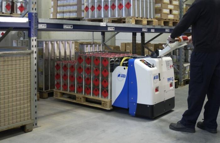 Miag EGU 25 XE 4 pallet jacks specs (2019 - 2025) | LECTURA Specs
