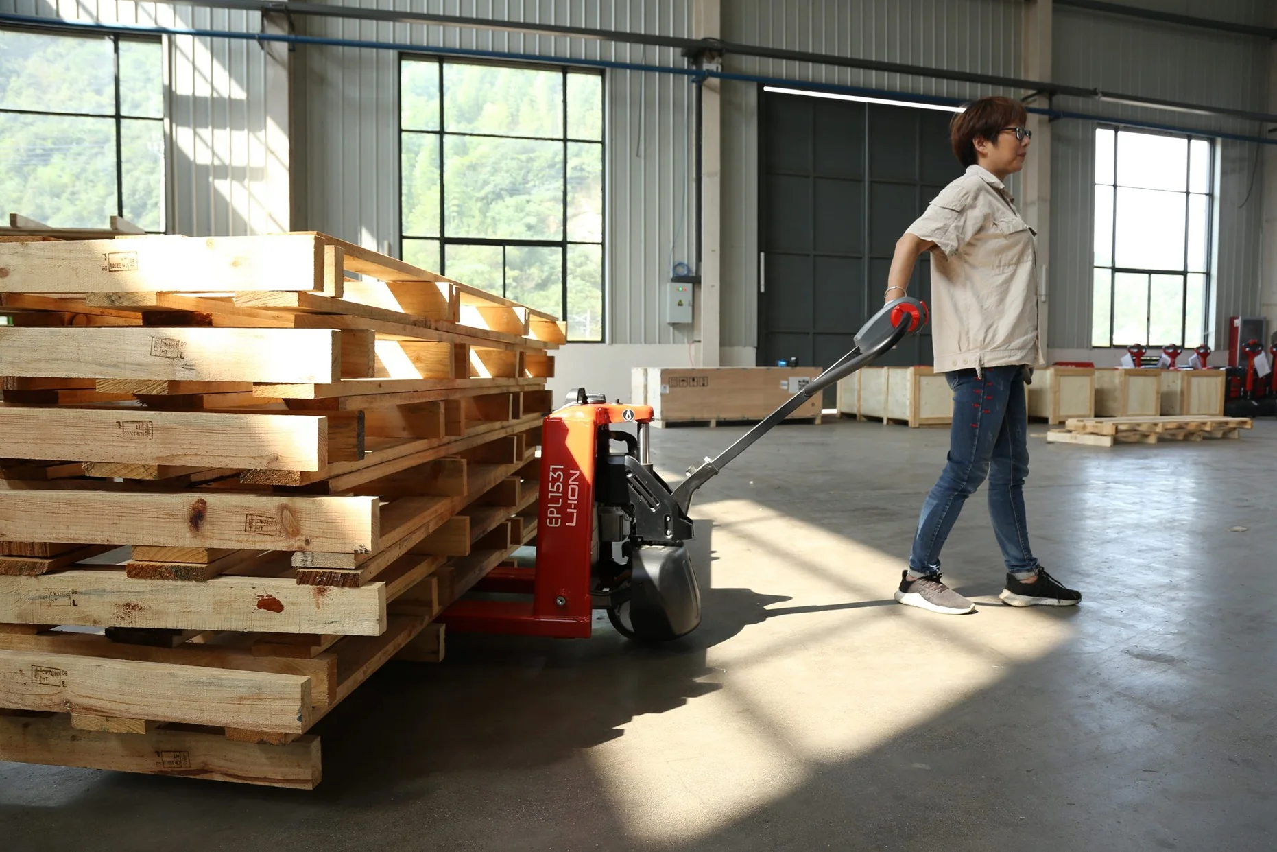 EP EPL1531 pallet jacks specs & dimensions (2024 - 2025) | LECTURA Specs