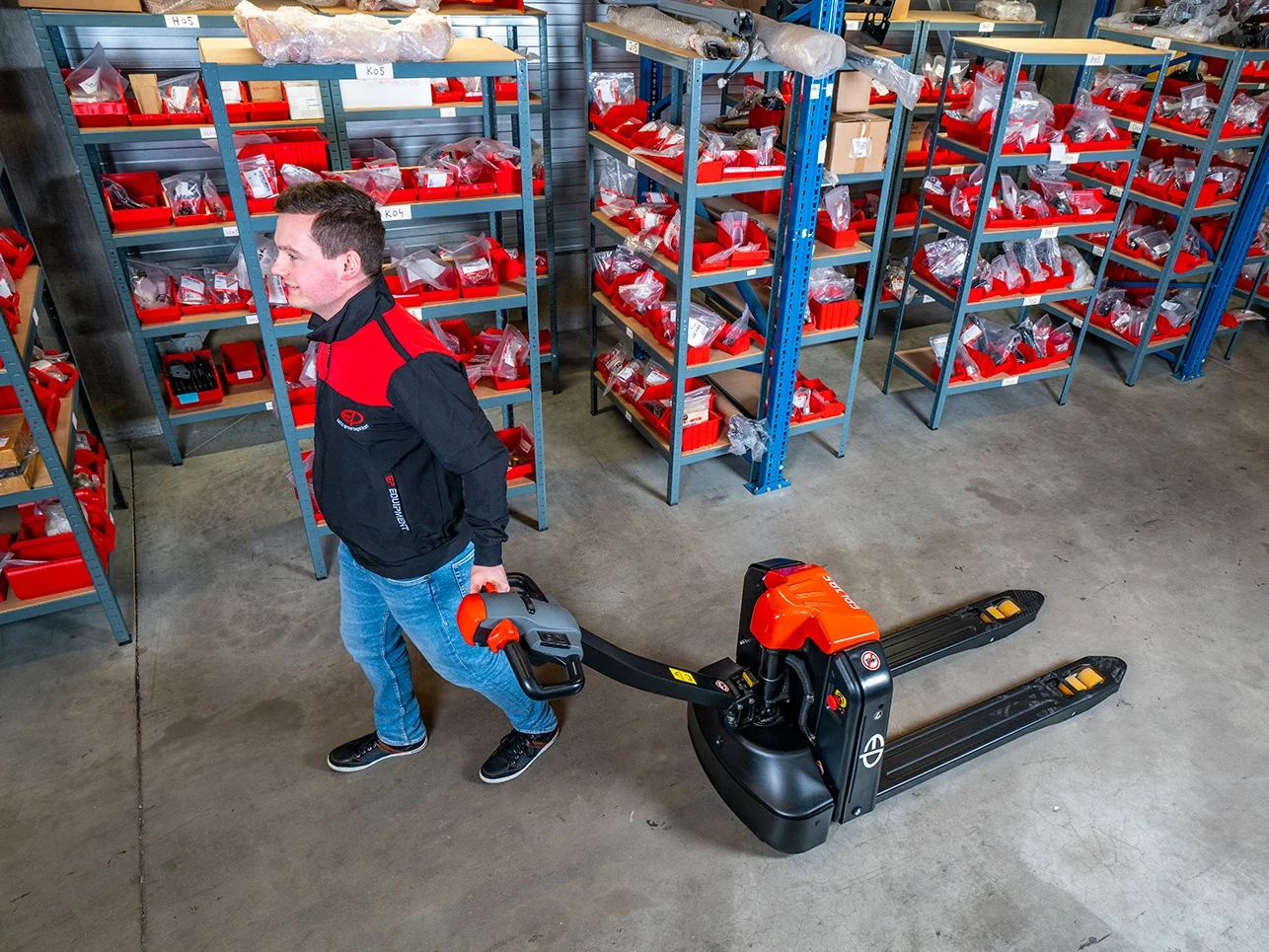 EP EPL154 pallet jacks specs & dimensions (2024 - 2025) | LECTURA Specs