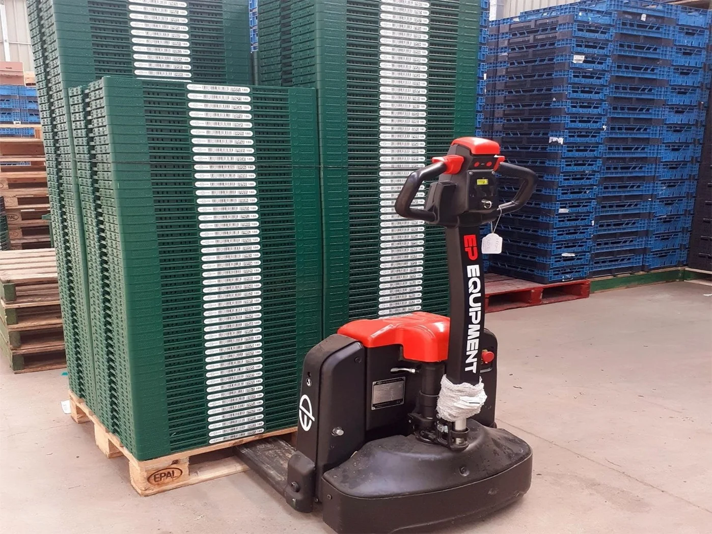 EP EPL154 pallet jacks specs & dimensions (2024 - 2025) | LECTURA Specs