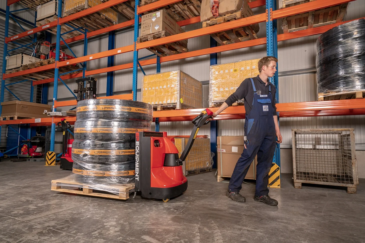EP EPT20-20WA pallet jacks specs & dimensions (2024 - 2025) | LECTURA Specs