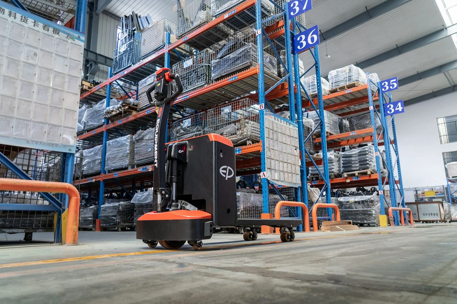 EP EPT20-ET2L pallet jacks specs & dimensions (2024 - 2025) | LECTURA Specs
