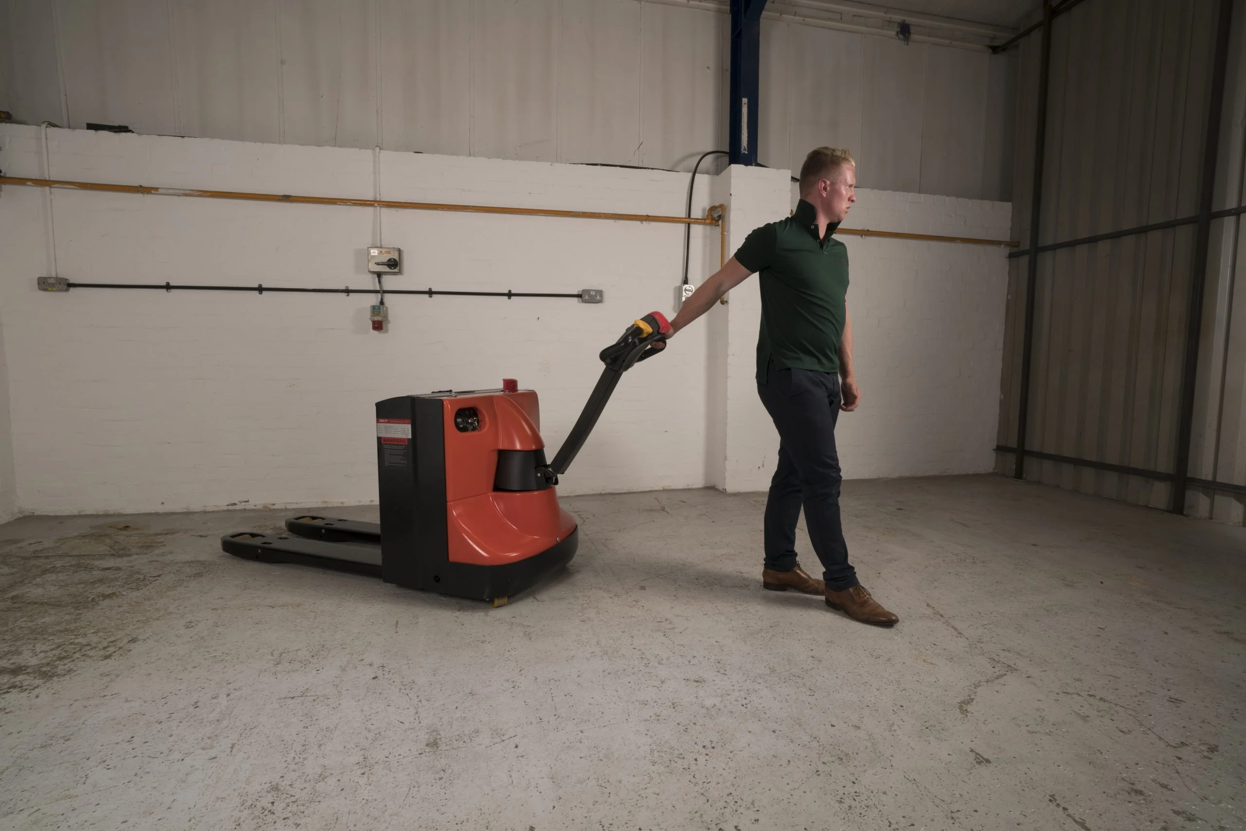 EP EPT25-WA pallet jacks specs & dimensions (2024 - 2025) | LECTURA Specs