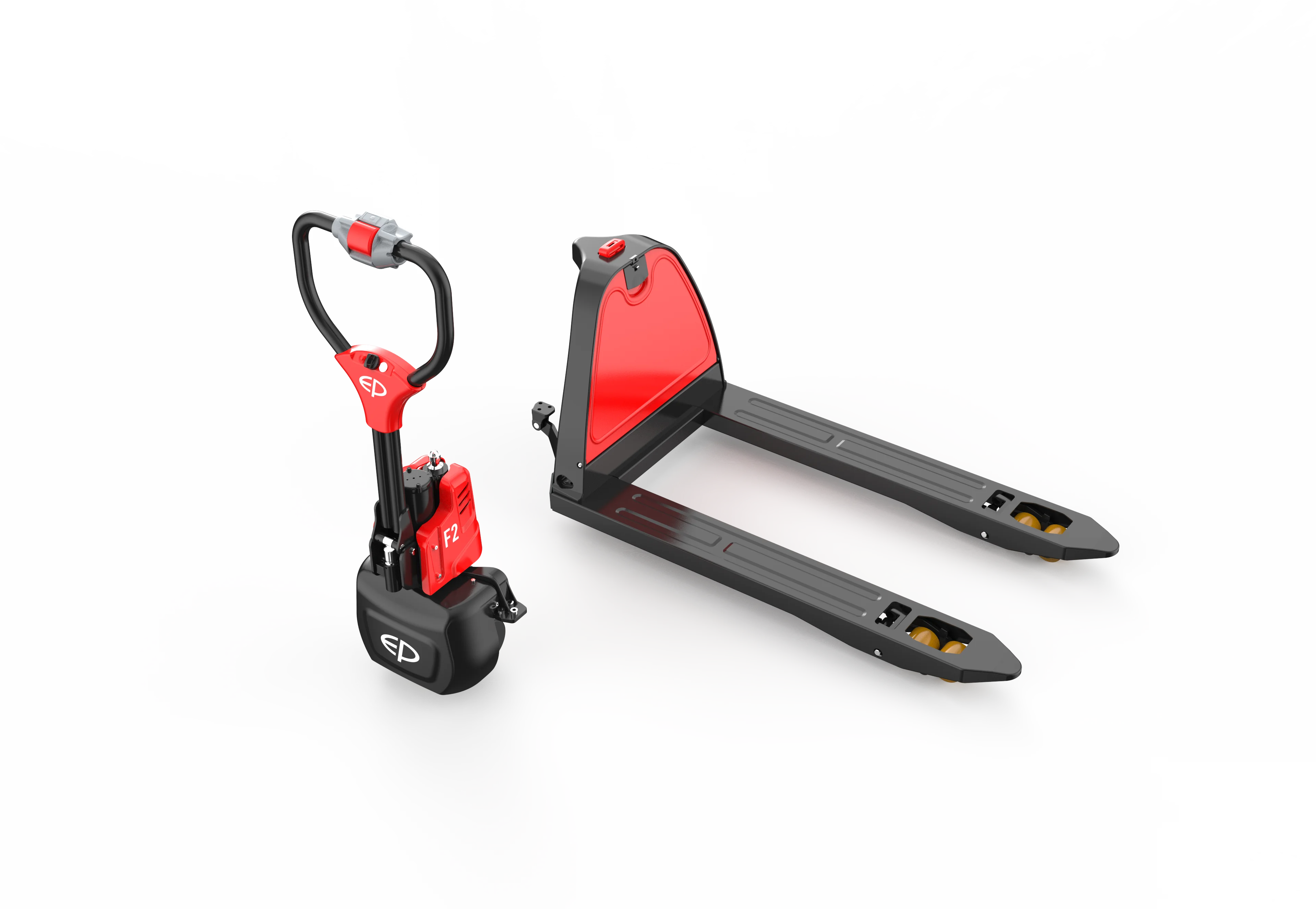 EP F2 pallet jacks specs & dimensions (2024 - 2025) | LECTURA Specs