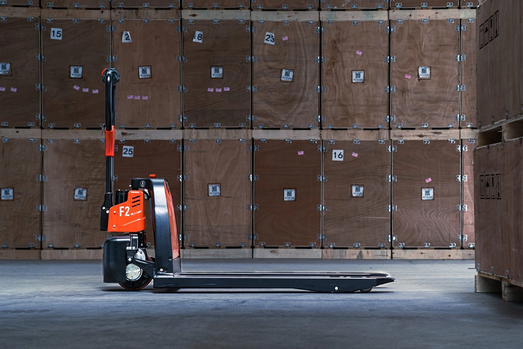 EP F2 pallet jacks specs & dimensions (2024 - 2025) | LECTURA Specs