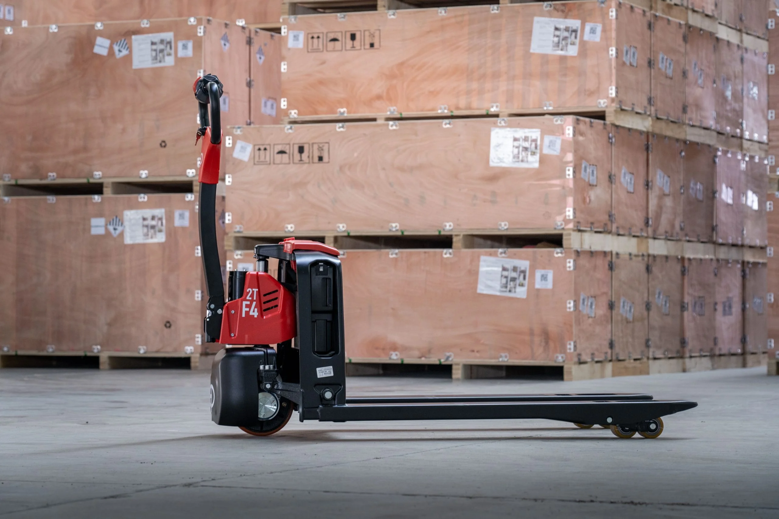 EP F4 201 pallet jacks specs & dimensions (2024 - 2025) | LECTURA Specs