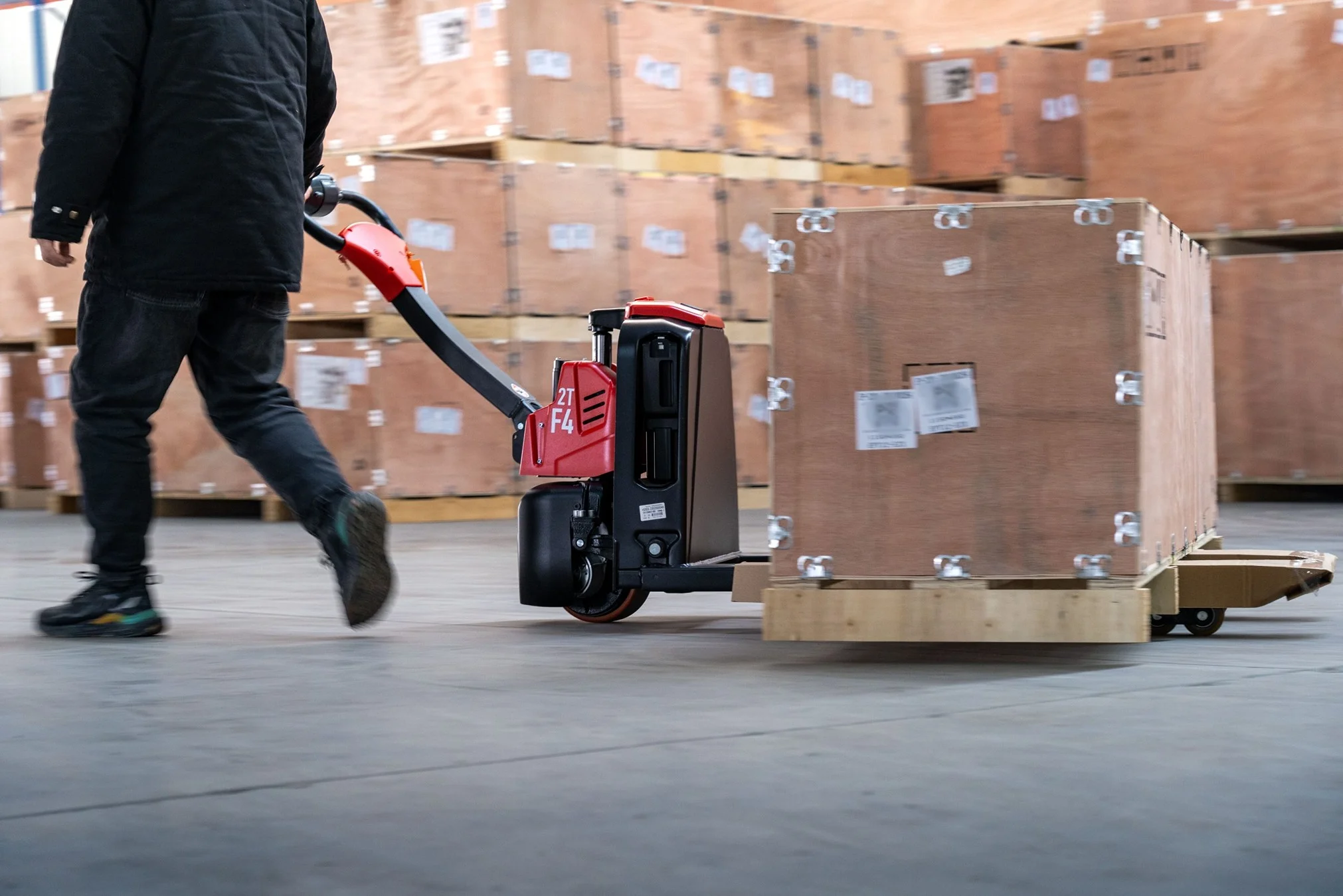 EP F4 201 pallet jacks specs & dimensions (2024 - 2025) | LECTURA Specs