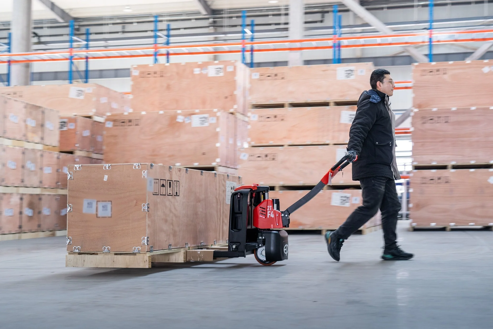 EP F4 201 pallet jacks specs & dimensions (2024 - 2025) | LECTURA Specs