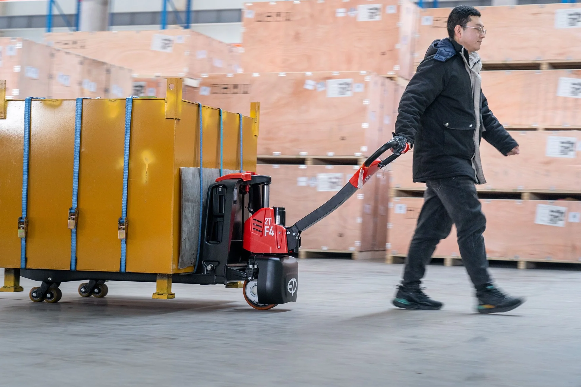 EP F4 201 pallet jacks specs & dimensions (2024 - 2025) | LECTURA Specs