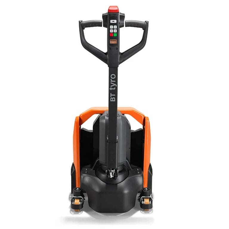 Toyota LHE130 pallet jacks specs & dimensions (2021 - 2025) | LECTURA Specs