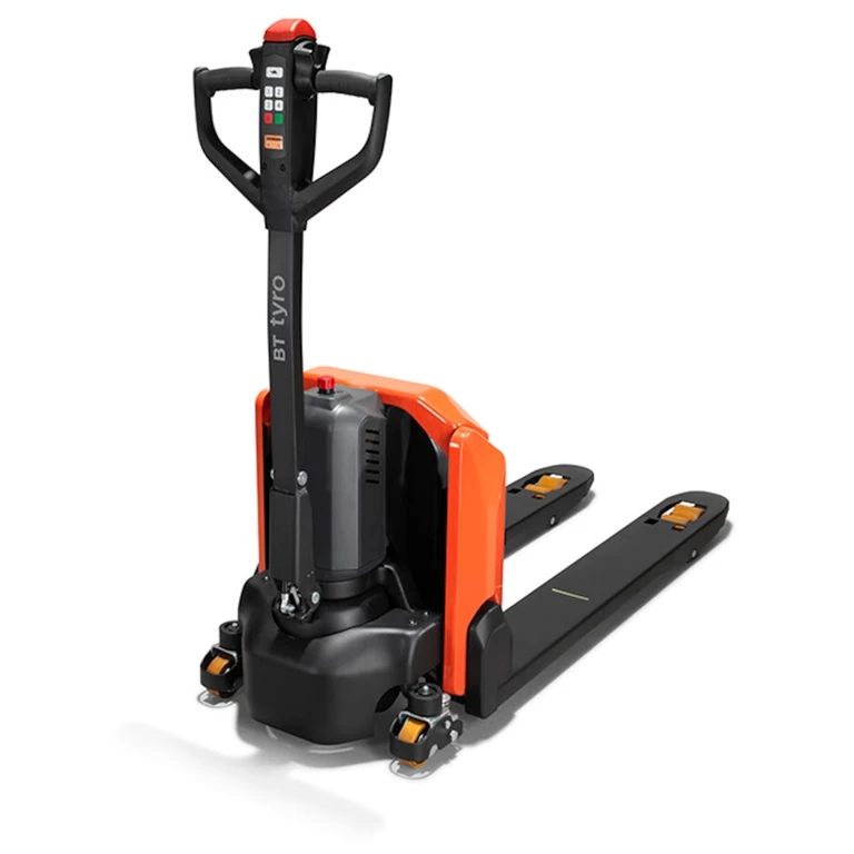 Toyota LHE130 pallet jacks specs & dimensions (2021 - 2025) | LECTURA Specs