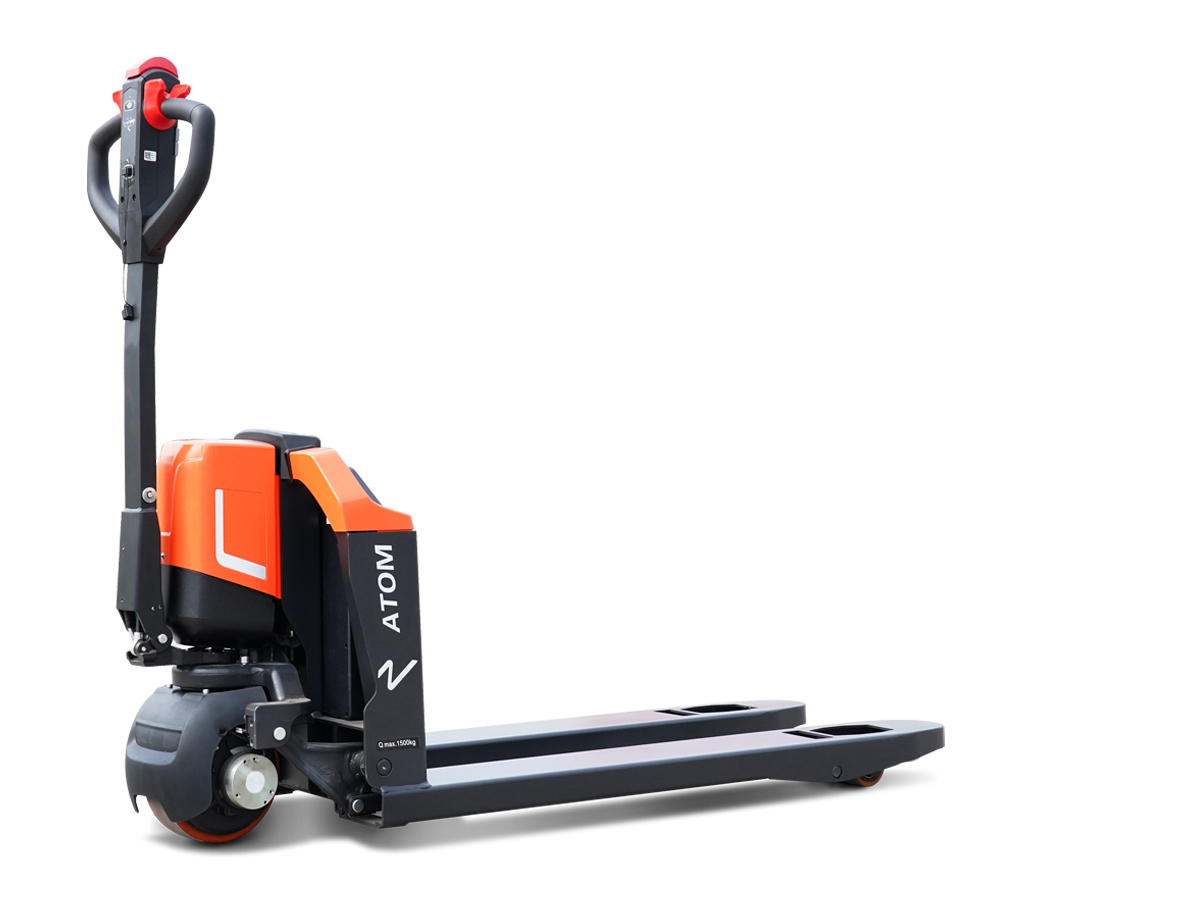 Noblelift PTE15Q-B pallet jacks specs & dimensions (2024 - 2025) | LECTURA Specs