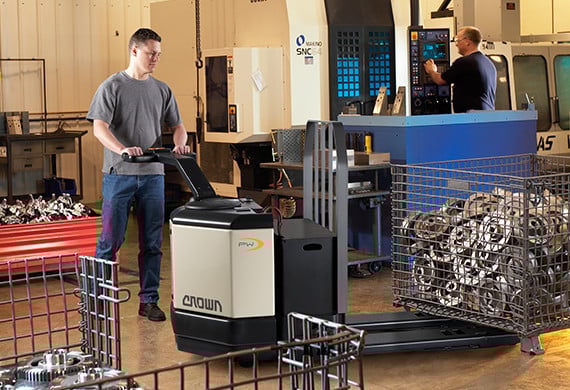 Crown PW 3520-80 pallet jacks specs & dimensions (2019 - 2025 ...