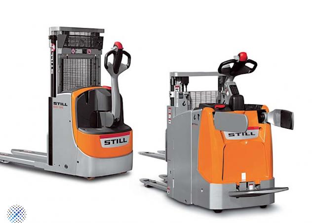 Still EXD-SF 20 walkie stacker specs & dimensions (2018 - 2025 ...