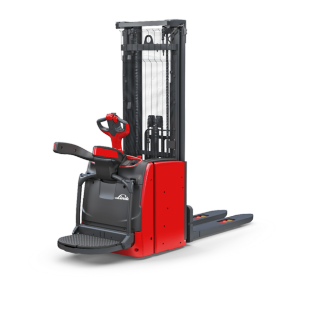 Linde L14AP Duplex walkie stacker specs & dimensions (2019 - 2025 ...