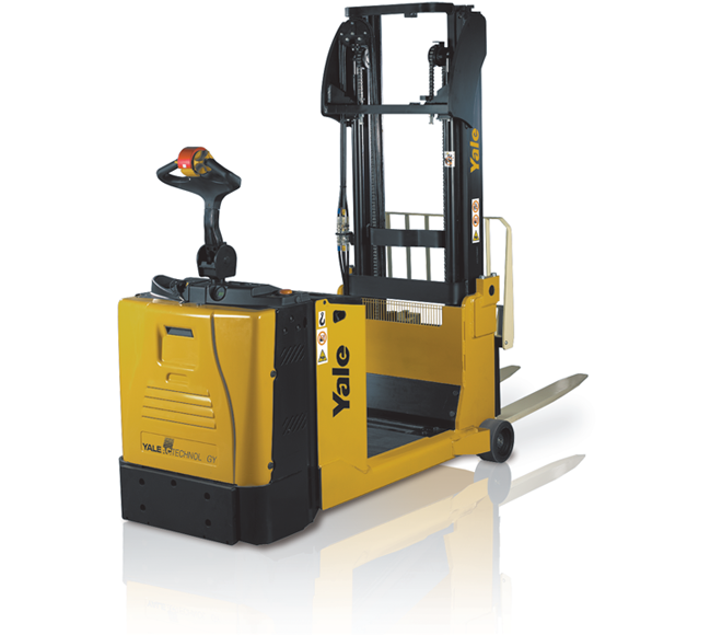 Yale MC10 Stand up rider pallet stacker specs (2006 - 2022) | LECTURA Specs