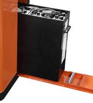 BT SSE 160 Stand up rider pallet stacker specs & dimensions (2009 ...