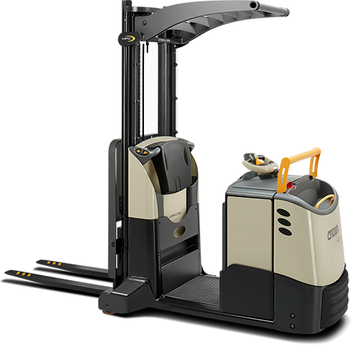 Crown MPC 3040 1.2 Stand up rider pallet stacker specs & dimensions ...