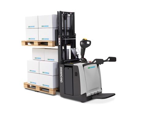 UniCarriers PDP 200 Stand up rider pallet stacker specs & dimensions ...