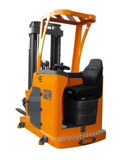 OMG Modus-FS Sit down rider pallet stacker specs & dimensions (2012 ...