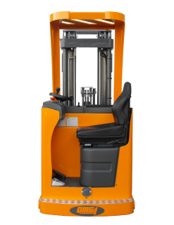 OMG Modus-FS Sit down rider pallet stacker specs & dimensions (2012 ...