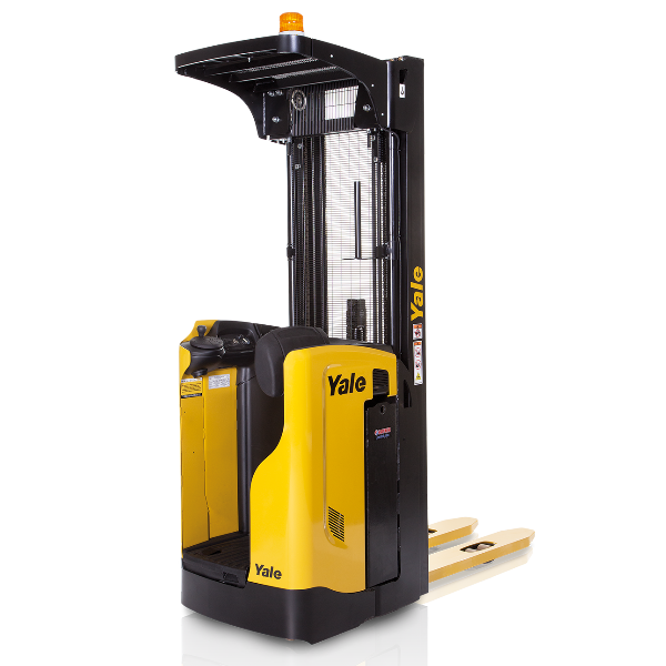 Yale MS 16 S Sit down rider pallet stacker specs & dimensions (2017 - 2025) | LECTURA Specs