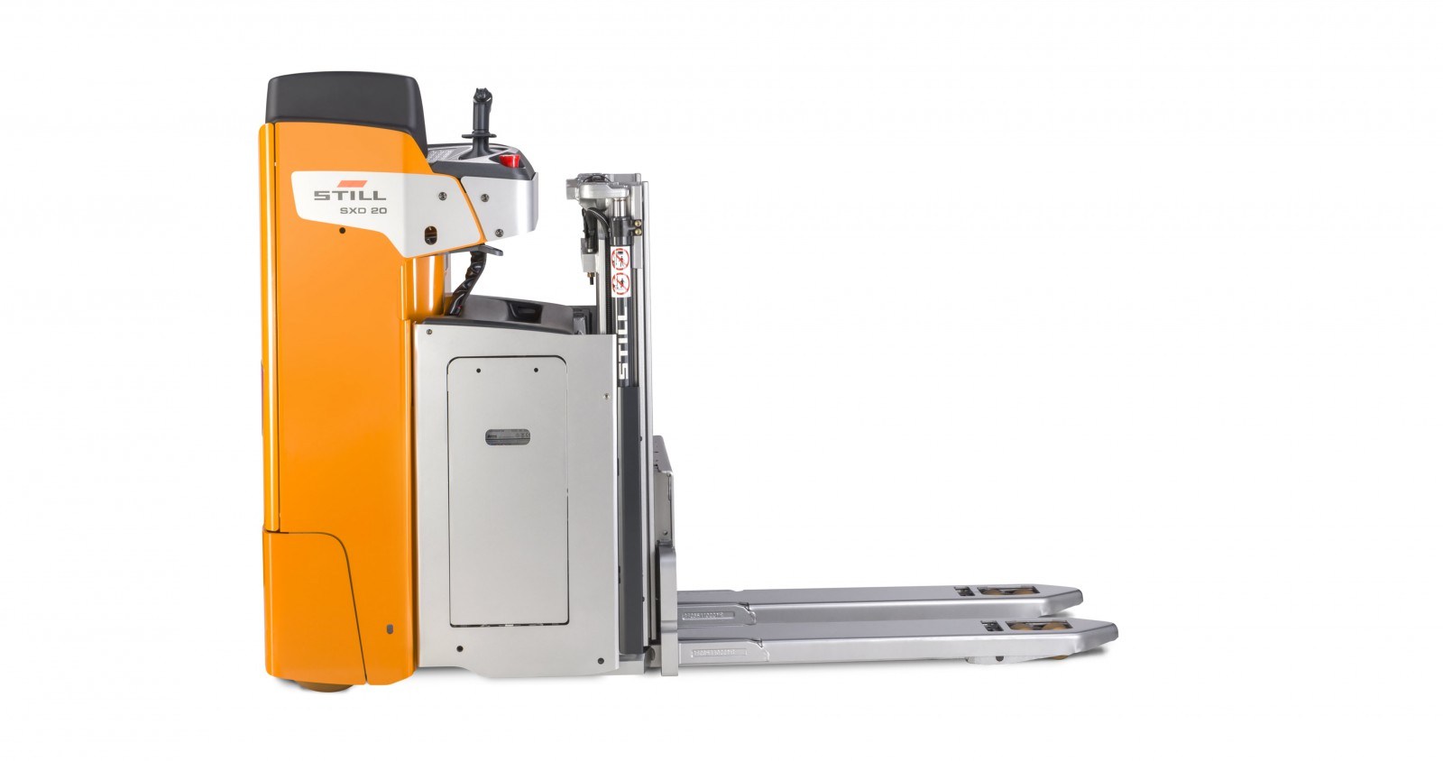 Still SXD 20 Stand up rider pallet stacker specs (2016 - 2020 ...