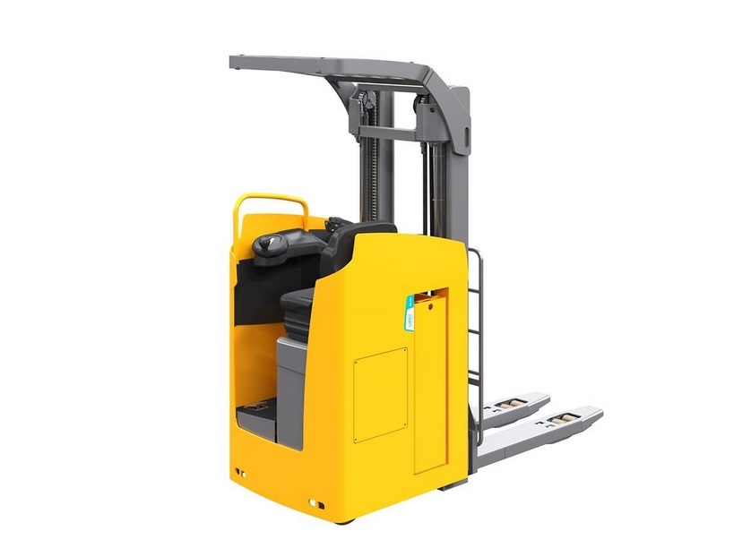 Jungheinrich ESC 316z Sit down rider pallet stacker specs & dimensions ...