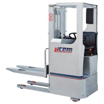 Icem GTEX 12/470 Sit down rider pallet stacker specs & dimensions (2011 ...