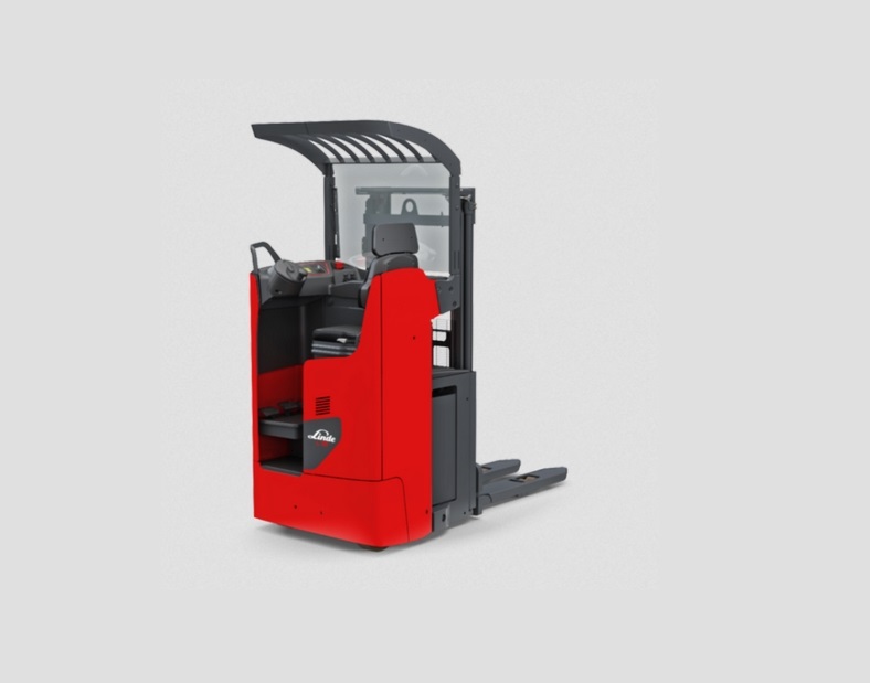 Linde L14RW Sit down rider pallet stacker specs & dimensions (2022 ...