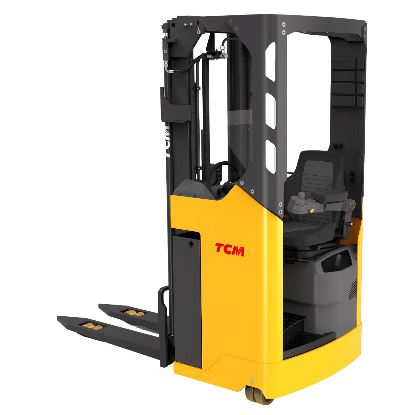 TCM SSO20( I )-N2 Sit down rider pallet stacker specs & dimensions ...