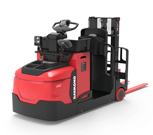 RAYMOND 8530 Stand up rider pallet stacker specs & dimensions (2024 ...