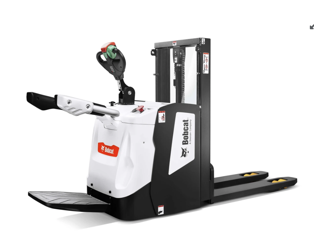 Bobcat BDR13S-7 Stand up rider pallet stacker specs & dimensions (2024 ...