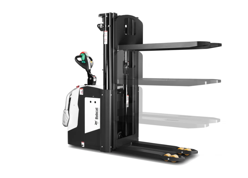 Bobcat BSR16S-7 Stand up rider pallet stacker specs & dimensions (2024 ...