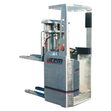 Icem GPEX 15-320 Stand up rider pallet stacker specs & dimensions (2011 ...