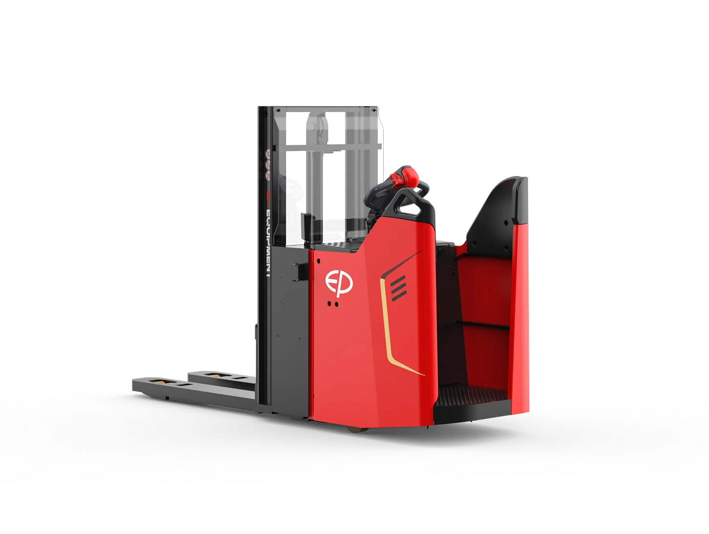 EP KSi201 Stand up rider pallet stacker specs & dimensions (2024 - 2025 ...