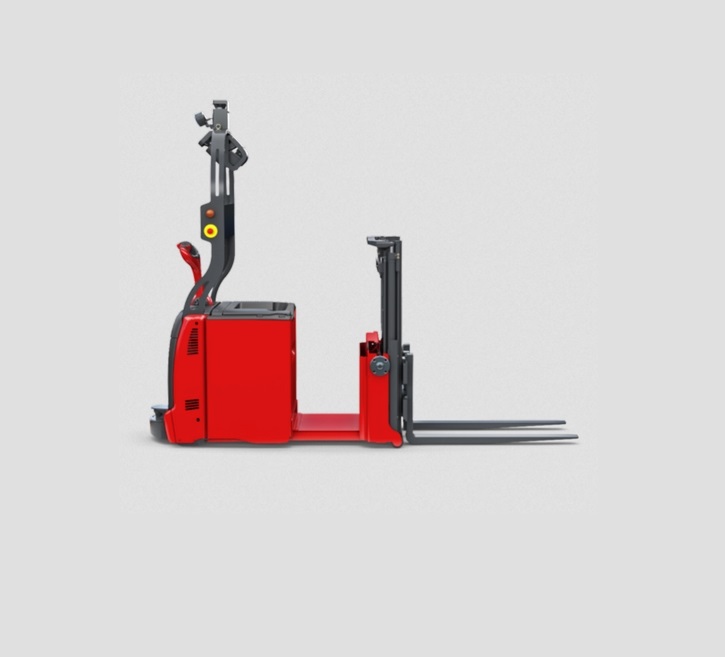 Linde L-MATIC AC Stand up rider pallet stacker specs & dimensions (2022 ...