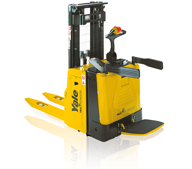 Yale MS12X Stand up rider pallet stacker specs & dimensions (2023 ...