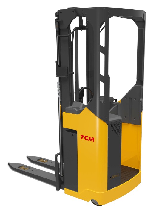 TCM SRO16-N2 Stand up rider pallet stacker specs & dimensions (2024 - 2025) | LECTURA Specs