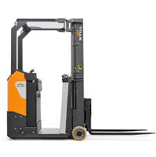 Still SXV-CB 10 Stand up rider pallet stacker specs (2023 - 2025 ...