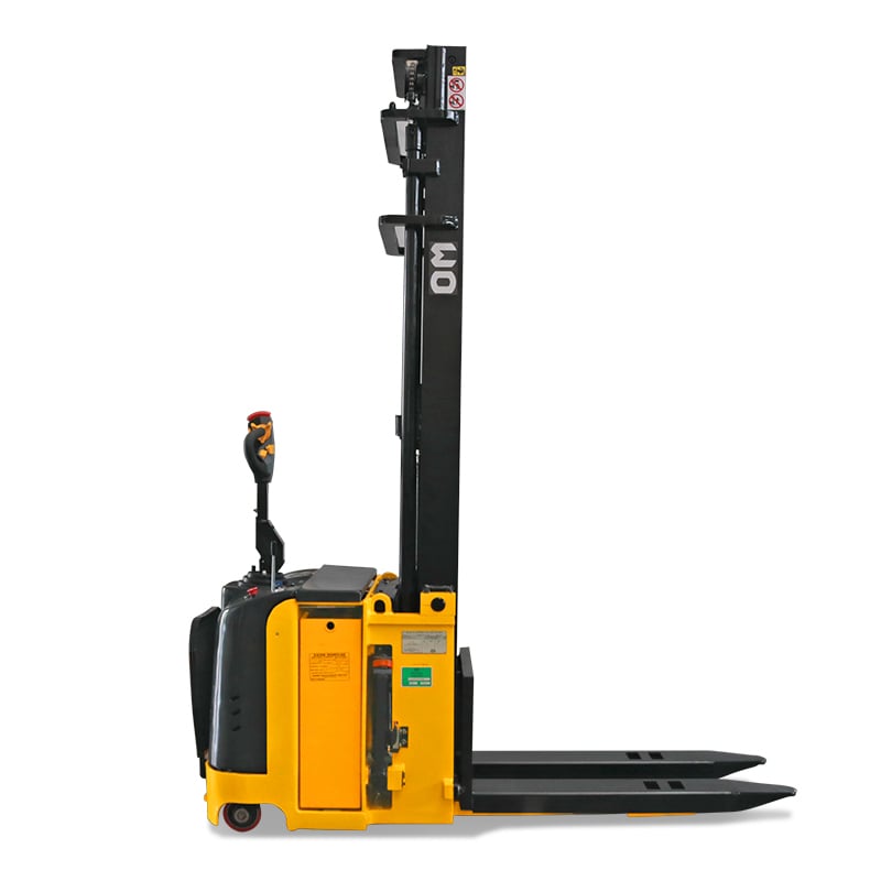 OM VL ST VVE 15 Stand up rider pallet stacker specs & dimensions (2024 ...