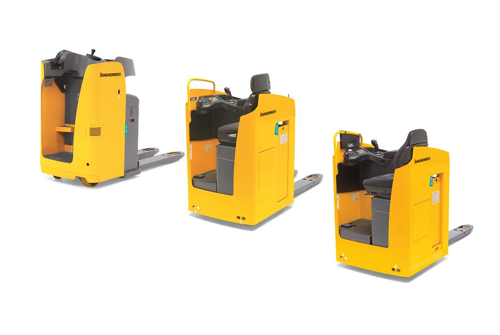 Jungheinrich ESE 220 Sit down rider pallet truck (2019 - 2025 ...