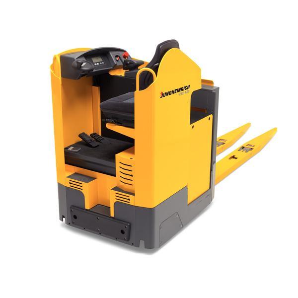Jungheinrich ESE 430 Sit down rider pallet truck (2009 - 2025) | LECTURA Specs