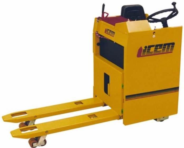Icem GT 20 Sit down rider pallet truck (2012 - 2025) | LECTURA Specs