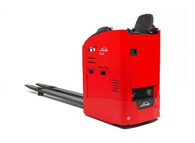 Linde T33R-HP Sit down rider pallet truck (2012 - 2019) | LECTURA Specs