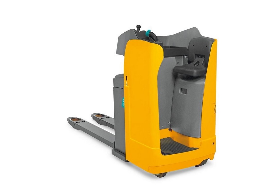 Jungheinrich ESE 120 Sit down rider pallet truck (2006 - 2018 ...