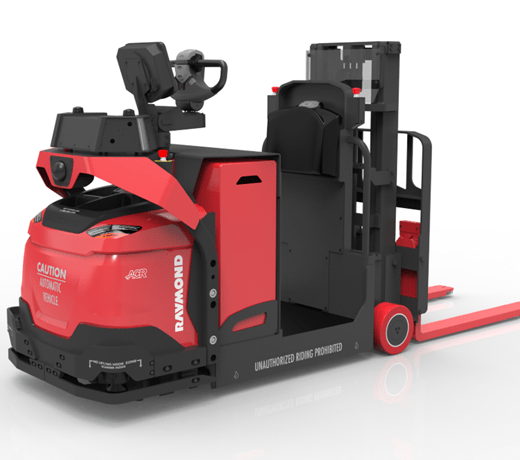 RAYMOND 3030 Stand up rider pallet truck specs & dimensions (2024 ...